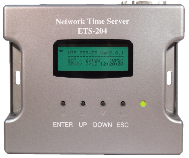 GPS NTP TIME SERVER - Hyunji Ltd